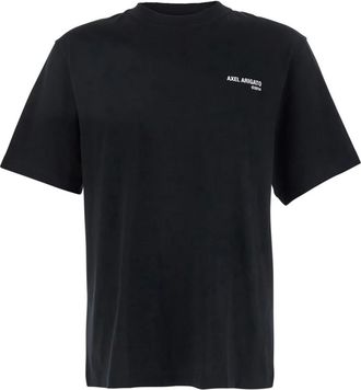 Axel Arigato Homme, Tops, Noir, Taille: L Polo Chemises