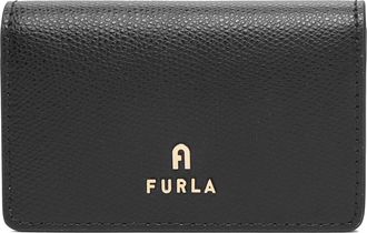 Furla Kreditkartenetui Furla Camelia WP00408 ARE000 CN O6000 Schwarz