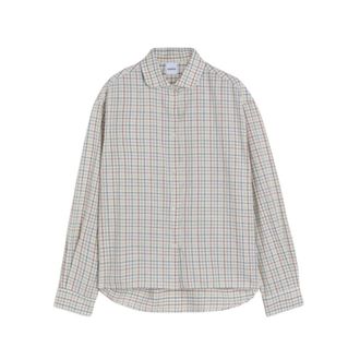 Aspesi Oversized Kariertes Hemd - - Blouses & Shirts - Damen - Mehrfarbig - L
