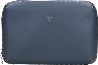 Guess Homme, Sacs, Bleu, Taille: ONE Size Beauty Case