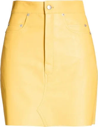 Rick Owens HOSEN & R&Ouml;CKE - Minir&ouml;cke auf YOOX.COM