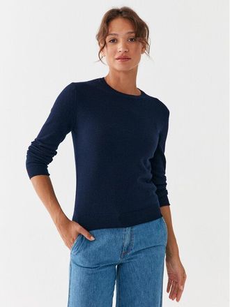 Benetton United Colors Of Benetton Pullover 1002D1K01 Dunkelblau Regular Fit