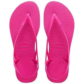 Havaianas Sunny II, Sandales Confortables et Durables, avec Lanière de Fermeture au Talon, Apporte de la Stabilité, Fines Lanières, Femme
