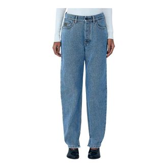 Chlo&eacute; Femme, Jeans, Bleu, Taille: W29 Jean &Eacute;vas&eacute; Taille Haute