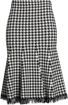 Alexander McQueen HOSEN & R&Ouml;CKE - Midi-R&ouml;cke auf YOOX.COM