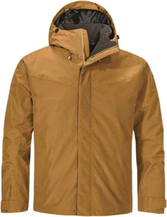 Sch&ouml;ffel 3in1 Jacke Style Okere - - Sport - Herren - Braun - 4XL