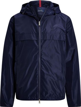 Ralph Lauren Full-Zip Hooded Jacket