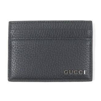 Gucci Pre-owned Cuir petite-maroquinerie - Homme - Pre-owned - Noir - Taille: ONE Size