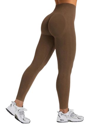 Smilodox Leggings Damen Yune, Scrunch und Batik Optik mit Seamless Naht und Kontur, Fitness Hose, elastisch, Blickdicht, optimal f&uuml;r Gym, Yoga und Pilates, kom