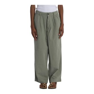 Bellerose Pepin Cargo Pant - - Trousers - Damen - Gr&uuml;n - S