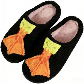 Generic Pantoufles amusantes en peluche avec griffe dautruche et pieds de poulet, pantoufles dint&eacute;rieur chaudes pour femmes, Chaussettes pour pieds de poulet,