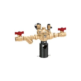 Caleffi Zusammengebaute Einheit bestehend aus R&uuml;ckflussverhinderer, Schlammfilter und 3/4 Handventilen Caleffi 570005 3/4