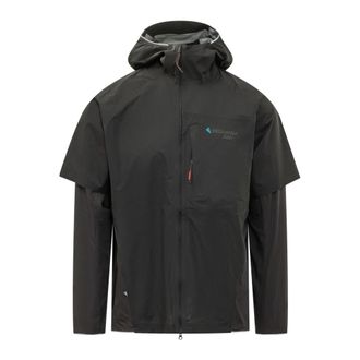 Kl&auml;ttermusen Vidre Hood Jacket - - Sport - Herren - Schwarzk - S