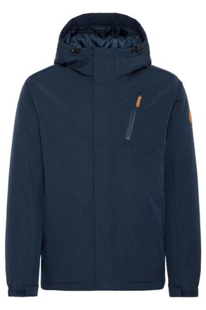 North Bend NBKeno Herren Jacke Outdoorjacke Funktionsjacke wasserdicht atmungsaktiv Kapuze Reißverschlusstaschen Wassersäule 10.000 mm W-PRO Wetterschutzsystem, 