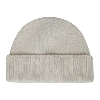 Drumohr Beanie - - Accessories - Herren - Grau - 46 CM