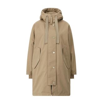G-Lab Oversized Parka mit Stil und Funktion - - Coats - Damen - Braun - XS