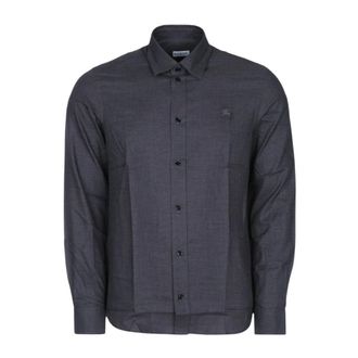 Burberry Robert Check Shirt - - Shirts - Herren - Grau - XL