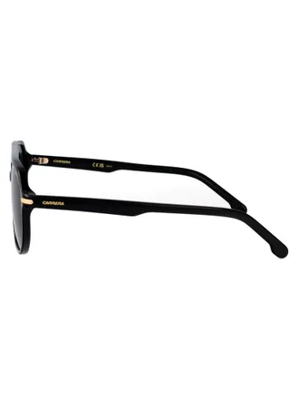 Carrera Acetate Aviator Sunglasses - Black