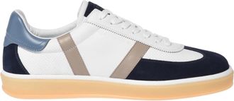 Baldinini Low-Top Sneaker - SNEAKER BALDININI - Gr. 42,5 (EU) - in Blau - f&uuml;r Damen