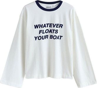 Next T-Shirt Langarm-Shirts, 3er-Pack (3-tlg)