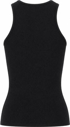 Vivienne Westwood Logo-Embroidered Cotton-Elastane T-Shirt - Black