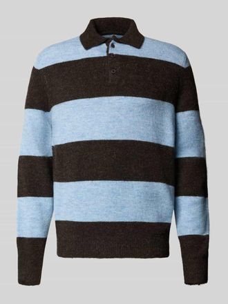 Mc Neal Regular Fit Strickpullover mit Polokragen