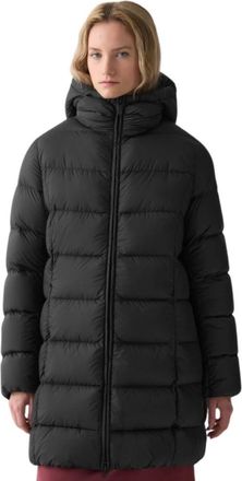 Colmar Femme, Manteaux, Noir, Taille: 44 FR Caption Long Opaque Hooded Down Jacket