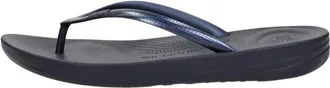 FitFlop Femme, Chaussures, Bleu, Taille: 41 EU Iqushion Ergonomic Flip Flops