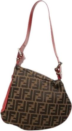 Fendi Sac dhu&icirc;tres Pr&eacute;-appartenant - Femme - Pre-owned - Brun - Taille: ONE Size