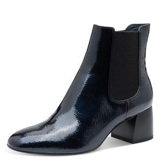 Tamaris Damen Stiefel Vegan blau 39