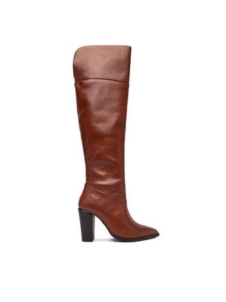 Bronx Stiefel 14410-V Braun