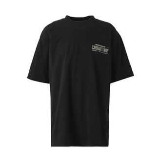Carhartt Work in Progress Homme, Tops, Noir, Taille: S Arcan T-Shirt