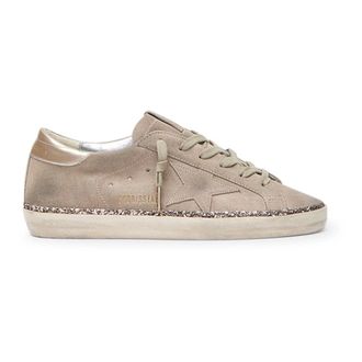 Golden Goose Femme, Chaussures, Beige, Taille: 41 EU Super Star