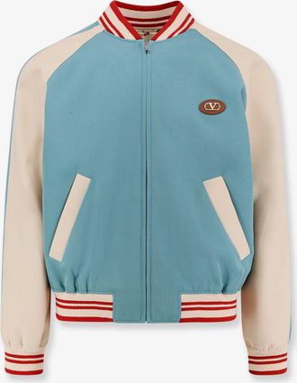 Valentino Le Chat de la Maison virgin wool bomber jacket - VALENTINO - gender_Man