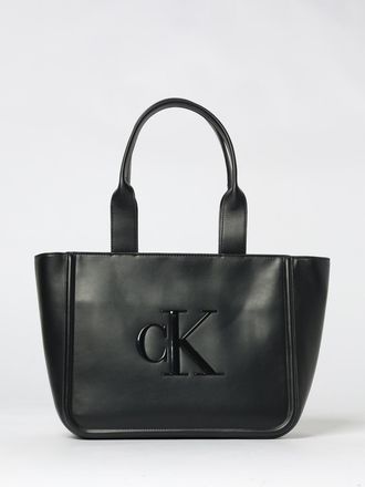 Calvin Klein Schultertasche CALVIN KLEIN Damen Farbe Schwarz