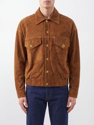 Versace Veste Homme couleur Marron
