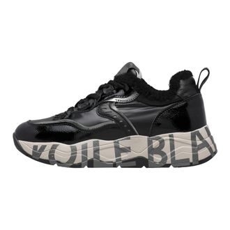 Voile Blanche Club105 Fur Sneakers - - Shoes - Damen - Schwarzk - 37 EU