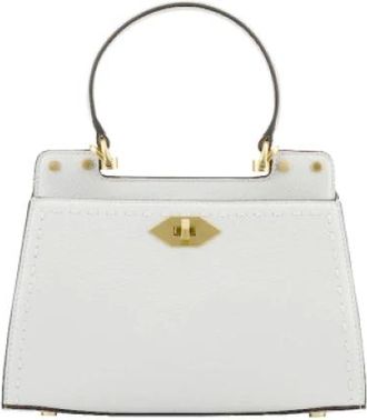 Pourchet Femme, Sacs, Blanc, Taille: ONE Size Micro Sac &agrave; Main