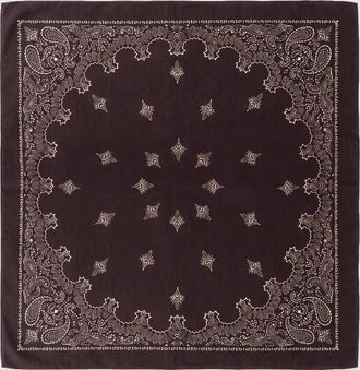 Destin Foulard Judy Carre Dark Choco