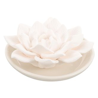 DOITOOL Aromatherapie Diffuser Lotus Bl&uuml;te Design Tragbarer &Auml;therischer &Ouml;l Diffusor f&uuml;r Schlafzimmer Wohnzimmer B&uuml;ro Dekorativer Duftstein f&uuml;r Nachhaltige Rau