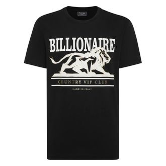 Billionaire Boys Club T-shirt Round Neck SS Lion - - Tops - Herren - Schwarzk - L