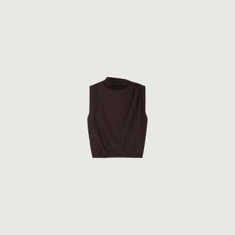 SOEUR TOP IDRIS MARRON