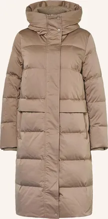 Duno Duno Daunenmantel Shegan beige