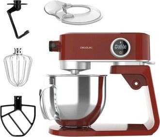 Cecotec Knetmaschine Twist&Fusion 4000 Luxury Red - Cecotec