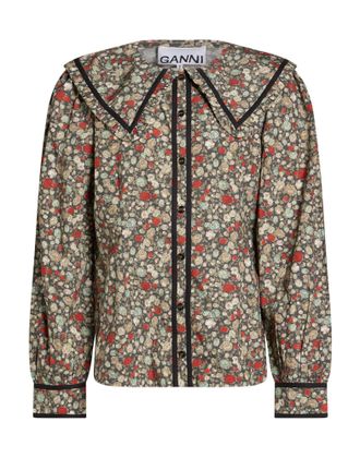 Ganni TOPS - Hemden auf YOOX.COM