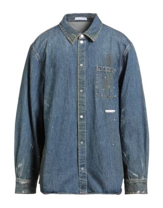 Helmut Lang TOPS - Jeanshemden auf YOOX.COM