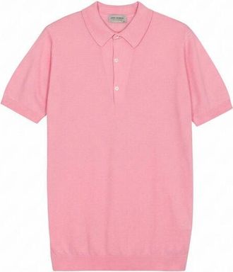 John Smedley Herren Poloshirt ROTH Kurzarm