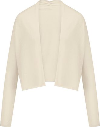 Peter Hahn Strickjacke Peter Hahn weiss