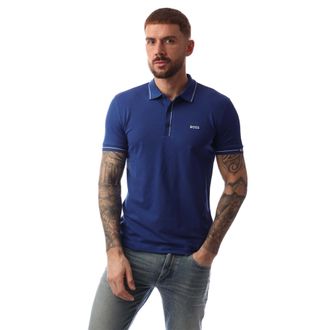 HUGO BOSS Paule Poloshirt für Herren (Türkis)