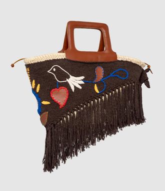 Entrudo Sac &agrave; Main Viana Basket Brown